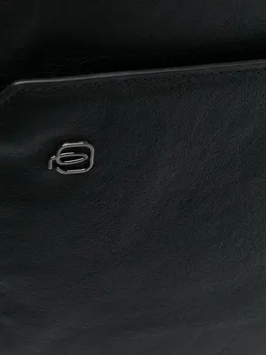 PIQUADRO Leather Backpack