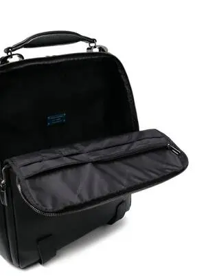 PIQUADRO Leather Backpack