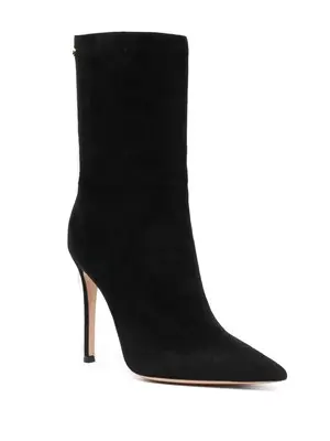 GIANVITO ROSSI Reus 105mm Suede Boots
