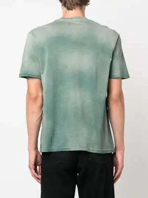 Amiri Vintage Tiger Short-sleeve T-shirt - Green