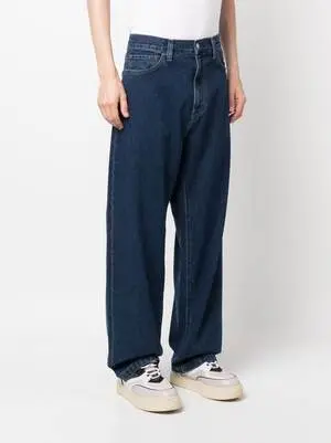 Carhartt Work In Progress Landon Wide-leg Jeans - Blue