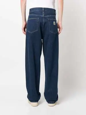 Carhartt Work In Progress Landon Wide-leg Jeans - Blue