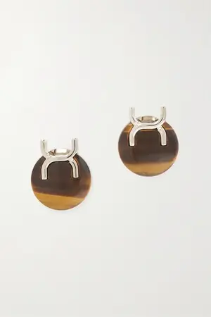 Chloé Marcie Silver-tone Earrings