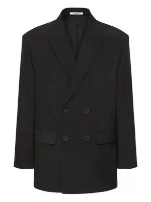 Valentino Garavani Double Breasted Tuxedos For Men