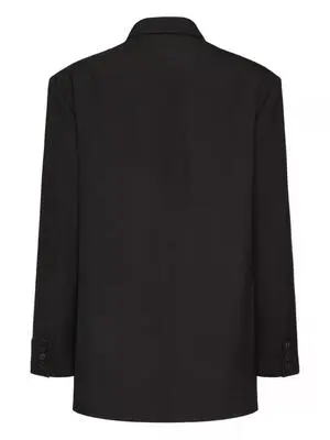 Valentino Garavani Double-breasted Wool Blazer