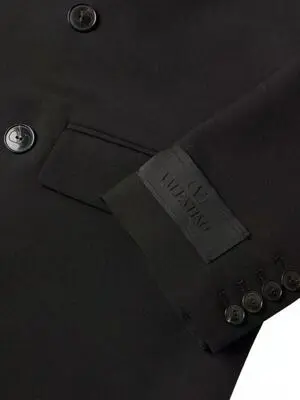 Valentino Garavani Double-breasted Wool Blazer