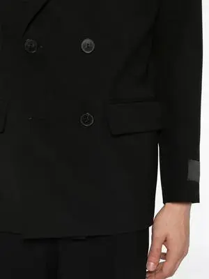 Valentino Garavani Double-breasted Wool Blazer
