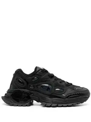 ROMBAUT Chunky-sole Lace-up Sneakers - Black