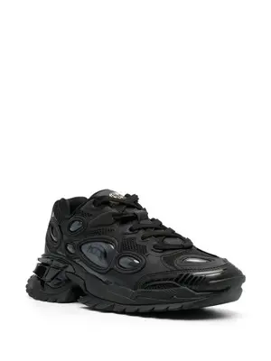 ROMBAUT Chunky-sole Lace-up Sneakers - Black