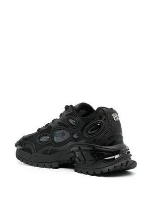ROMBAUT Chunky-sole Lace-up Sneakers - Black
