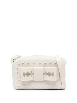 UNDERCOVERISM Razor Bow-detail Shoulder Bag Neutrals
