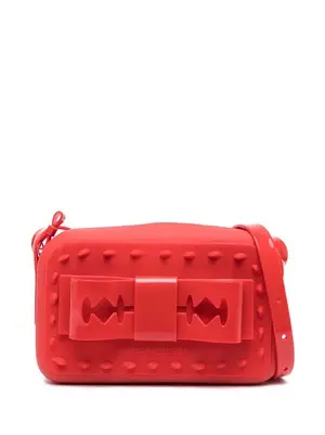 Undercover Razor Bow-detail Shoulder Bag - Red