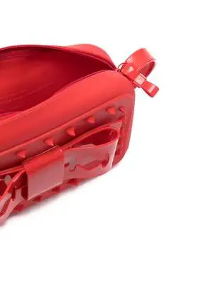 Undercover Razor Bow-detail Shoulder Bag - Red