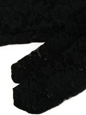 We11Done Lace-patterned Slim Tights
