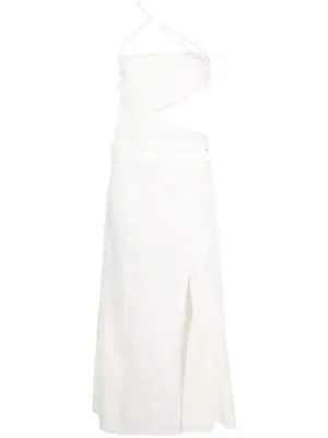 Cult Gaia Terese Cut-out Maxi Dress - Neutrals