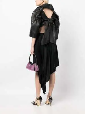 Undercover Cut-out Biker Jacket