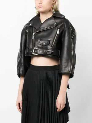 Undercover Cut-out Biker Jacket