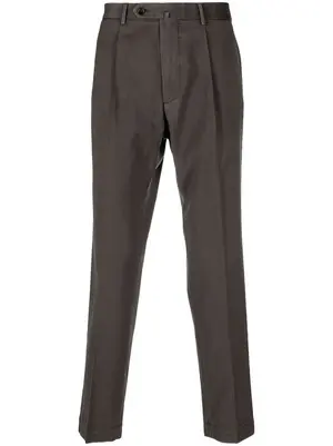 DELL'OGLIO Tapered-leg Tailored Trousers