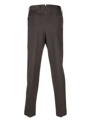 DELL'OGLIO Tapered-leg Tailored Trousers