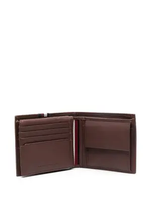 Tommy Hilfiger Bi-fold Grained Leather Wallet