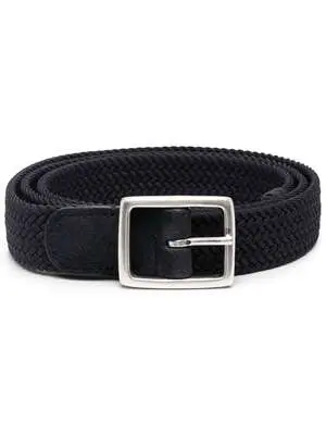 DELL'OGLIO Dell'oglio Mastic Elasticated Suede Belt
