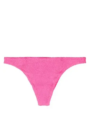 MC2 SAINT BARTH Crinkled Bikini Bottoms - Pink