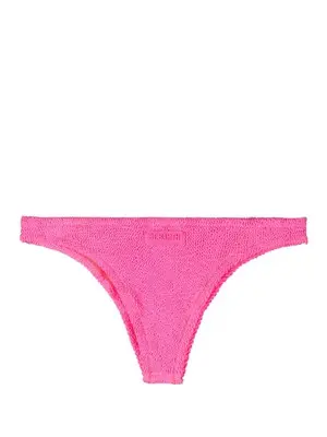 MC2 SAINT BARTH Crinkled Bikini Bottoms - Pink