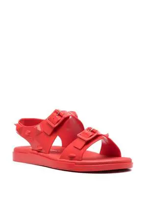 Melissa X Undercover Buckle-fastening Sandals