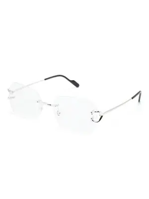 Cartier Santos De Rectangle Glasses