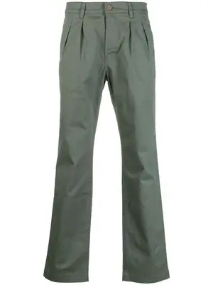 Rossignol Organic-cotton Chino Trousers - Green