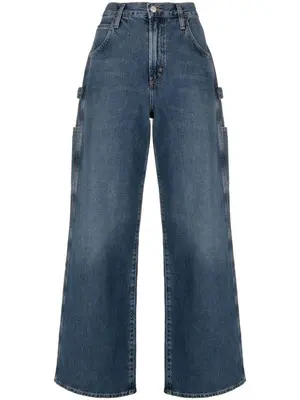 AGOLDE Wide-leg Jeans