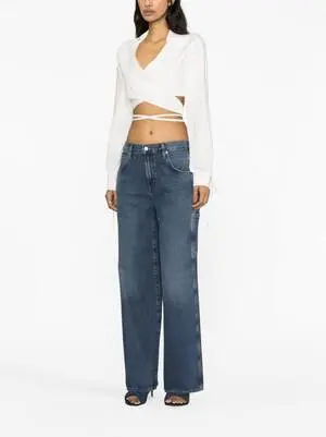 AGOLDE Wide-leg Jeans