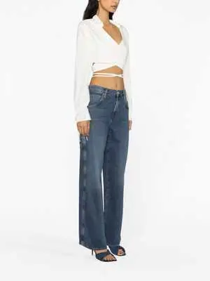 AGOLDE Wide-leg Jeans