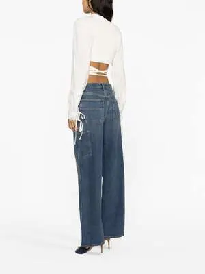 AGOLDE Wide-leg Jeans