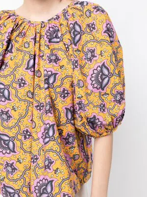 Rhode Rowan Graphic-print Blouse