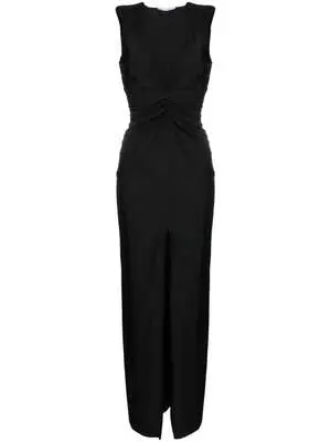 Amen Ruched-effect Maxi Dress