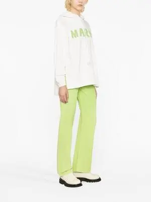 Marni Logo-print Cotton Hoodie