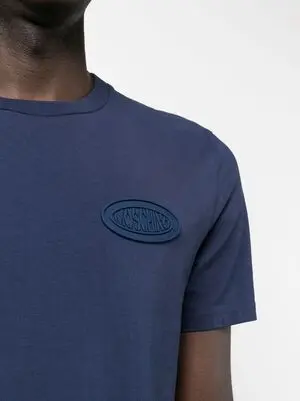 Moschino Logo-plaque T-shirt