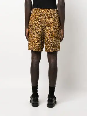 Moschino Animal-print Shorts