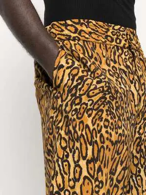 Moschino Animal-print Shorts