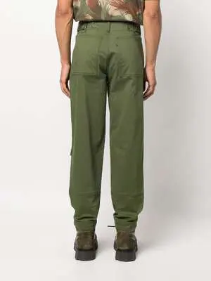 Moschino Multi-pocket Cotton Straight Trousers