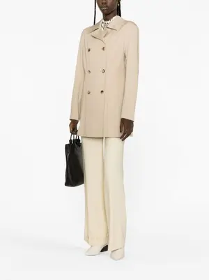 TOTEME Double-breasted Cotton Jacket
