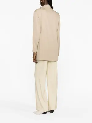 TOTEME Double-breasted Cotton Jacket