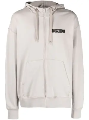 Moschino Teddy Bear-motif Hoodie