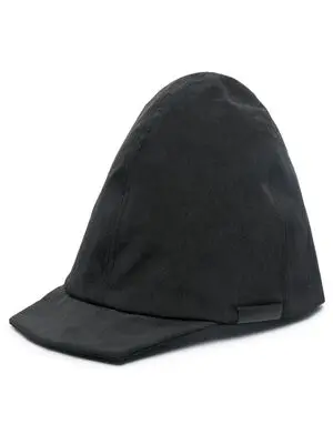 Issey Miyake Mountain Woven Cap - Black