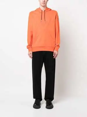 Rossignol Logo Print Cotton Hoodie