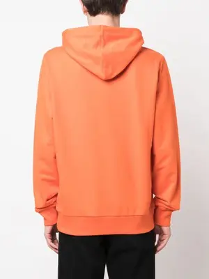 Rossignol Logo Print Cotton Hoodie