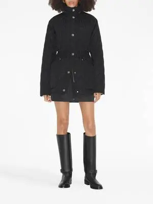 Burberry Diamond-quilted Jacket