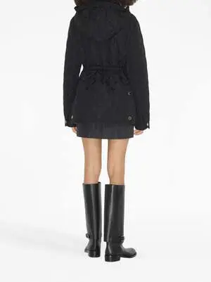 Burberry Diamond-quilted Jacket