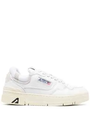 AUTRY Medalist Low-top Leather Sneakers - White